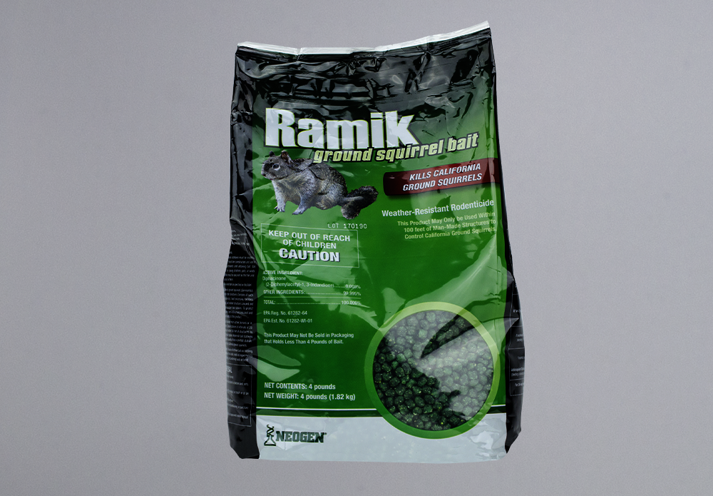 Ramik® Ground Squirrel Bait - Eureka, CA - Ferndale, CA - Nilsen Company