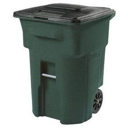 Trash Cart, Greenstone, Wheeled, 96-Gal. - Eureka, CA - Ferndale, CA ...