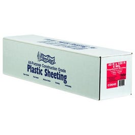 Polyethylene Film, , 6-Mil, Clear, 40 x 100-Ft. - Eureka, CA - Ferndale ...