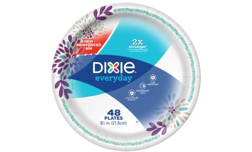 Georgia Pacific Dixie Everyday Paper Plates - Eureka, CA - Ferndale, CA ...