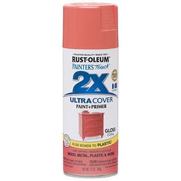 Painter's Touch 2X Spray Paint, Gloss Coral, 12-oz. - Eureka, CA ...
