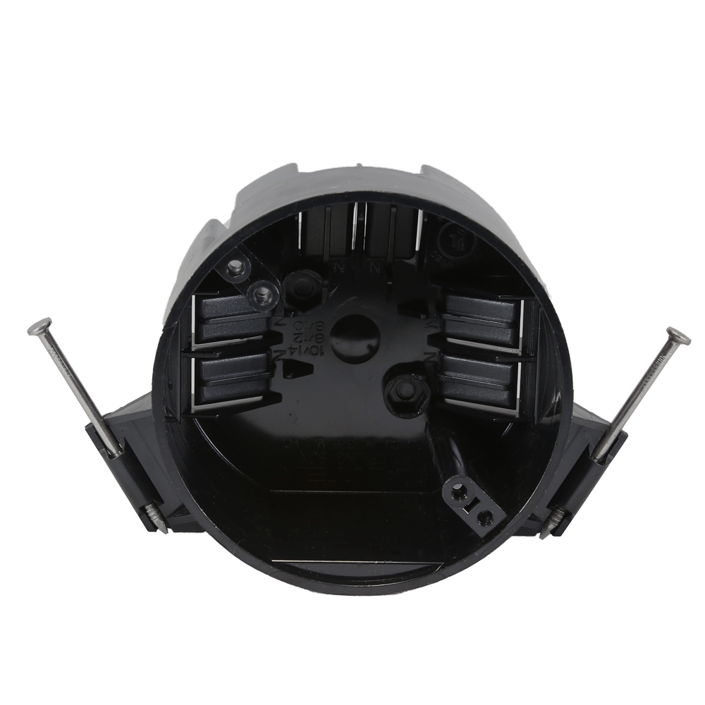 Cantex EZ BOX New Work Nail-on Residential Ceiling Box with Wire Clamps ...