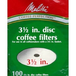 100-Pack Disc Coffee Filters - Eureka, CA - Ferndale, CA - Nilsen Company