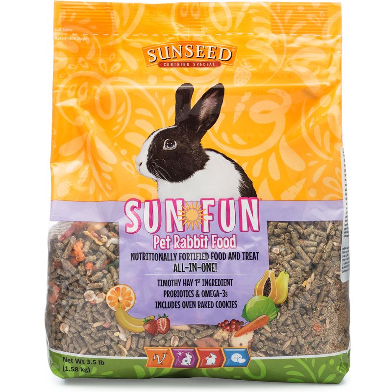 Sunseed Sun-Fun Pet Rabbit Food - Eureka, CA - Ferndale, CA - Nilsen ...