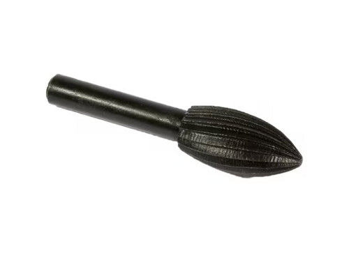 Forney Industries Rotary File Conical Shape with Rounded End - Eureka ...