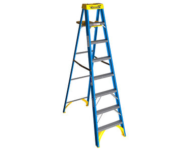 Werner 8ft Type I Fiberglass Step Ladder 6008 - Eureka, CA - Ferndale ...