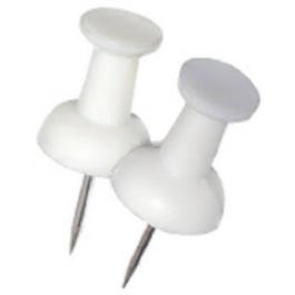 Push Pins, White, 16-Pk. - Eureka, CA - Ferndale, CA - Nilsen Company