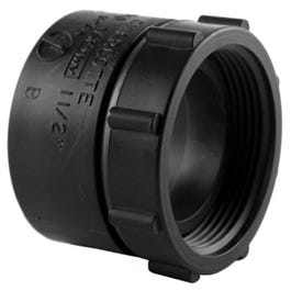 Pipe Fitting, ABS/DWV Swivel Tray Plug Adapter With Washer, 1.5-In ...