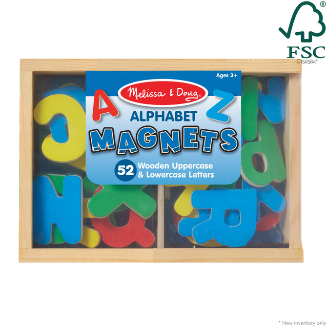 Melissa & Doug Wooden Letter Alphabet Magnets - Eureka, CA - Ferndale ...