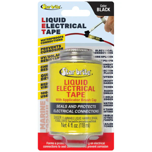 Star Brite Liquid Electrical Tape - Waterproof Seal - Eureka, CA ...