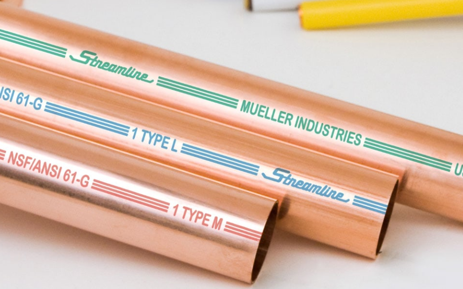 Mueller Industries Streamline® Copper Tube - Eureka, CA - Ferndale, CA ...