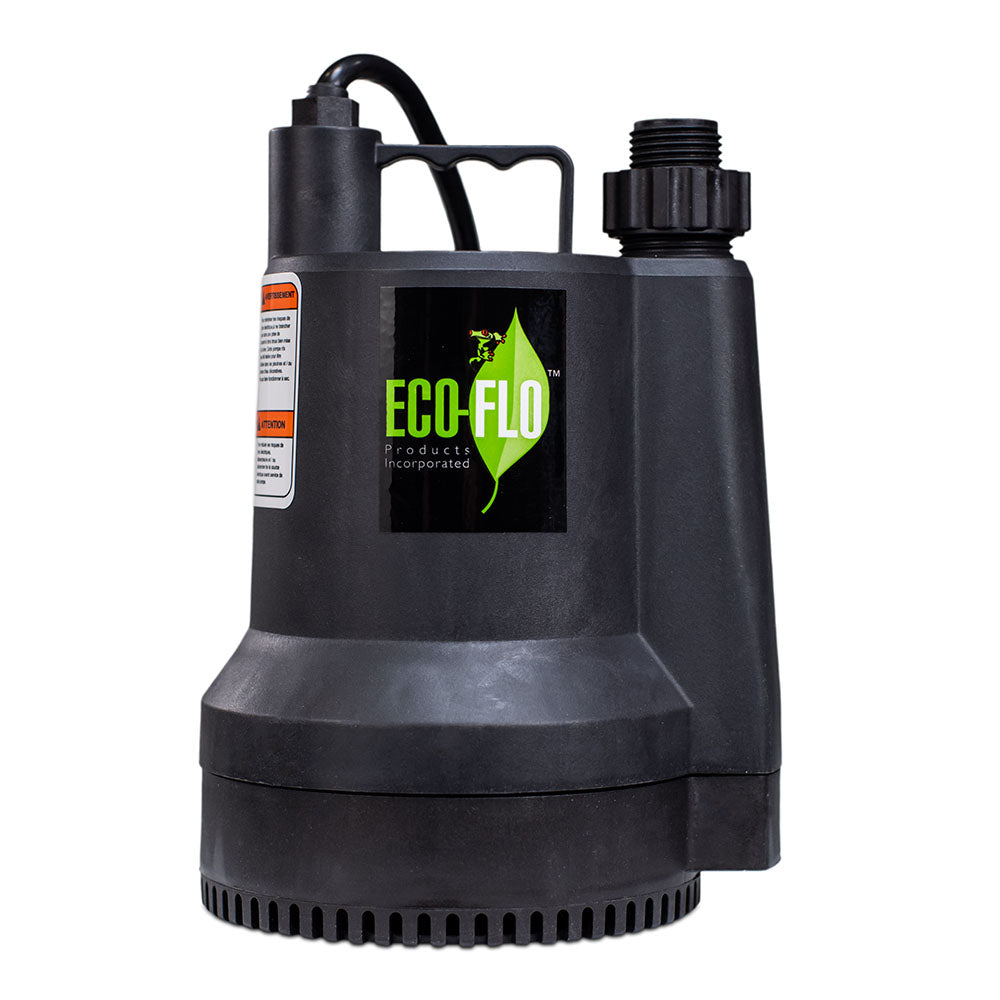Eco-Flo Submersible Utility Pump 1/6 HP - Eureka, CA - Ferndale, CA ...
