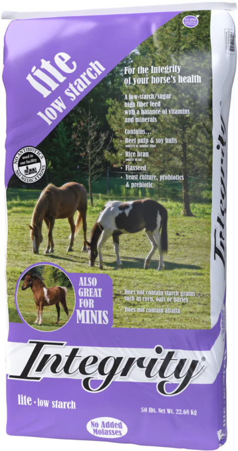Integrity Lite Low Starch Horse Feed - Eureka, CA - Ferndale, CA ...