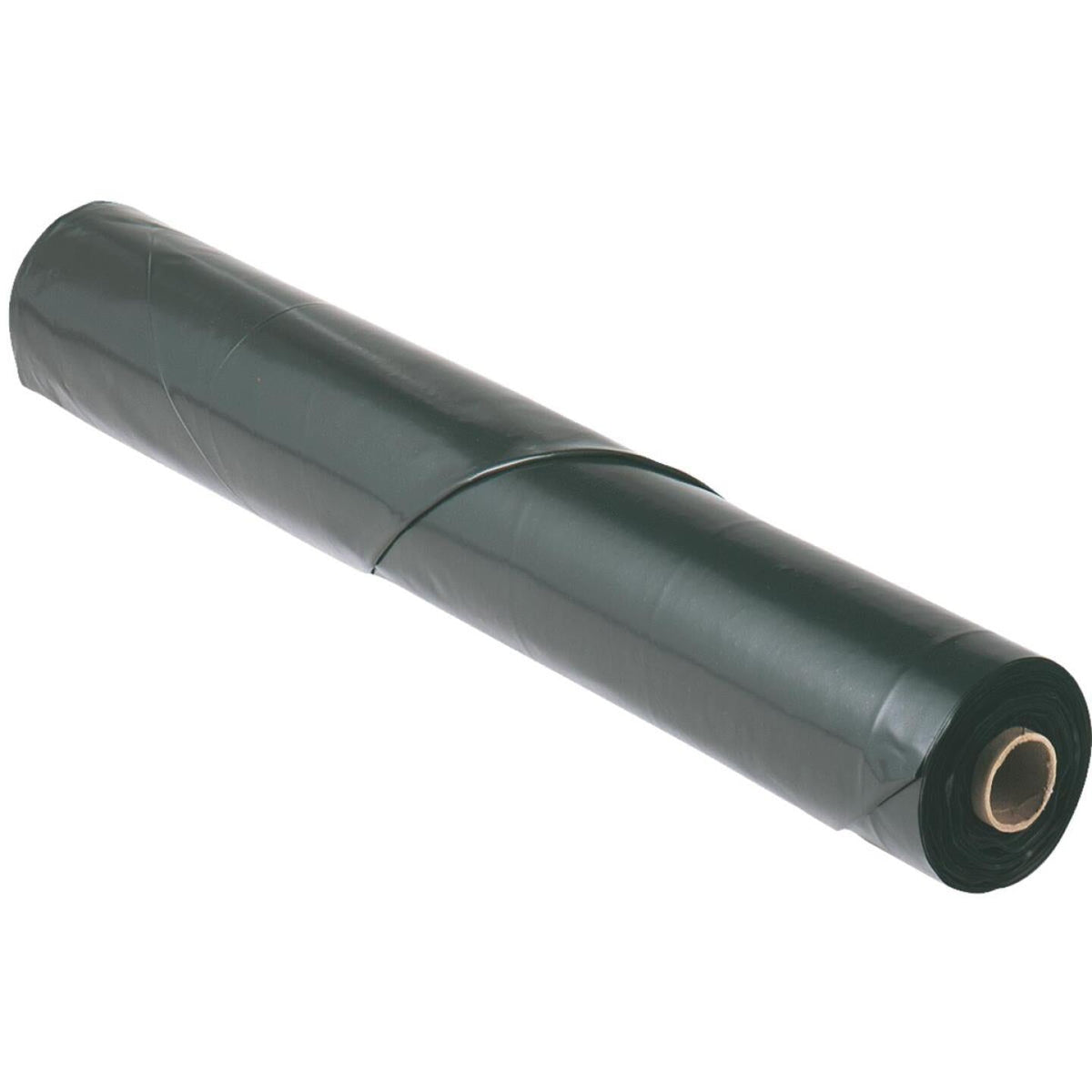 Film-Gard 16 Ft. X 100 Ft. Black 4 Mil. Polyethylene Sheeting - Eureka ...