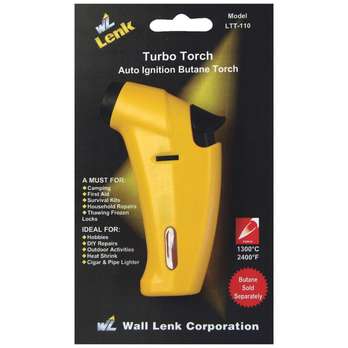 Wall Lenk Turbo Butane Micro Torch - Eureka, CA - Ferndale, CA - Nilsen ...