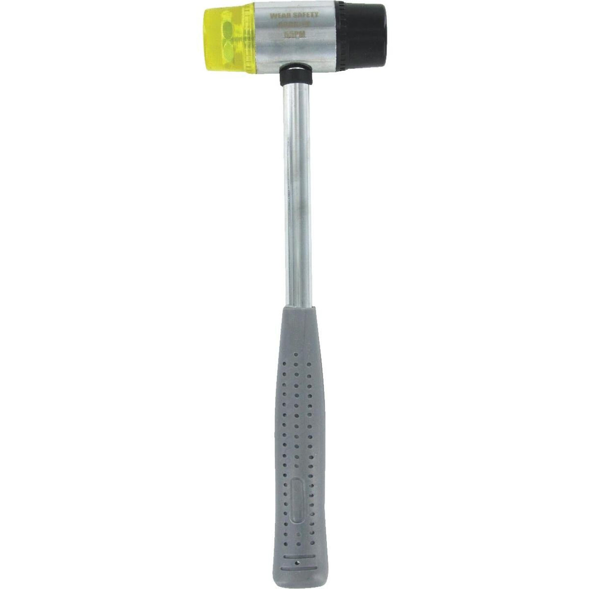 Great Neck 12 Oz. Plastic/Rubber Mallet with Tubular Steel Handle ...
