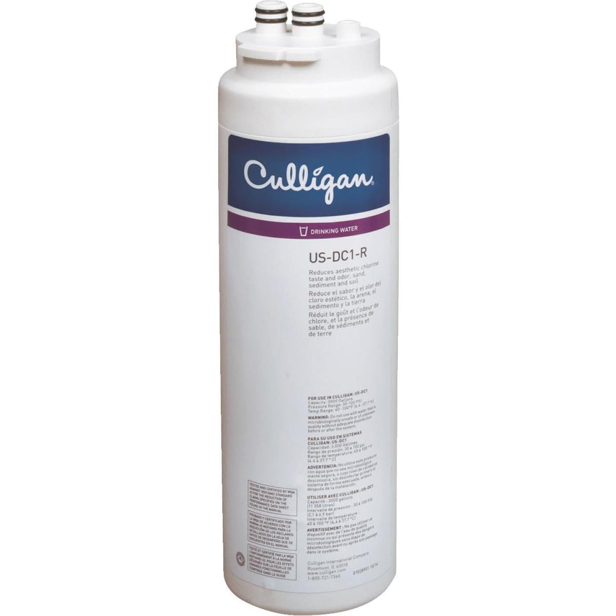 Culligan Direct Connect Standard Replacement Cartridge for US-DC1 and ...