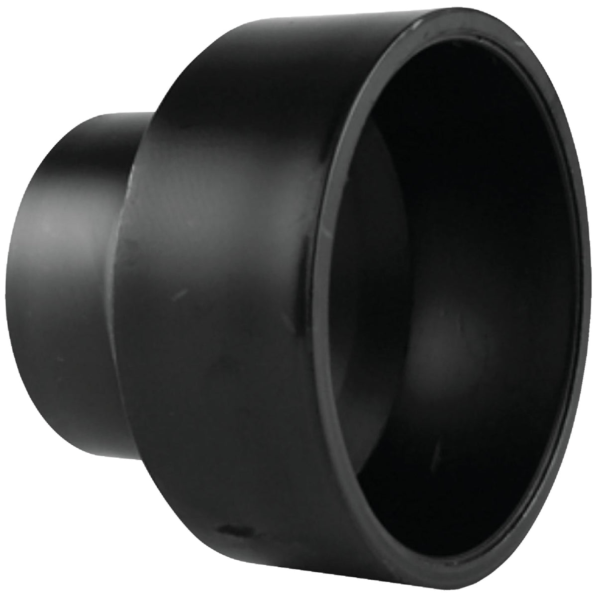 Charlotte Pipe 4 In. x 3 In. Hub x Hub Reducing ABS Coupling - Eureka ...