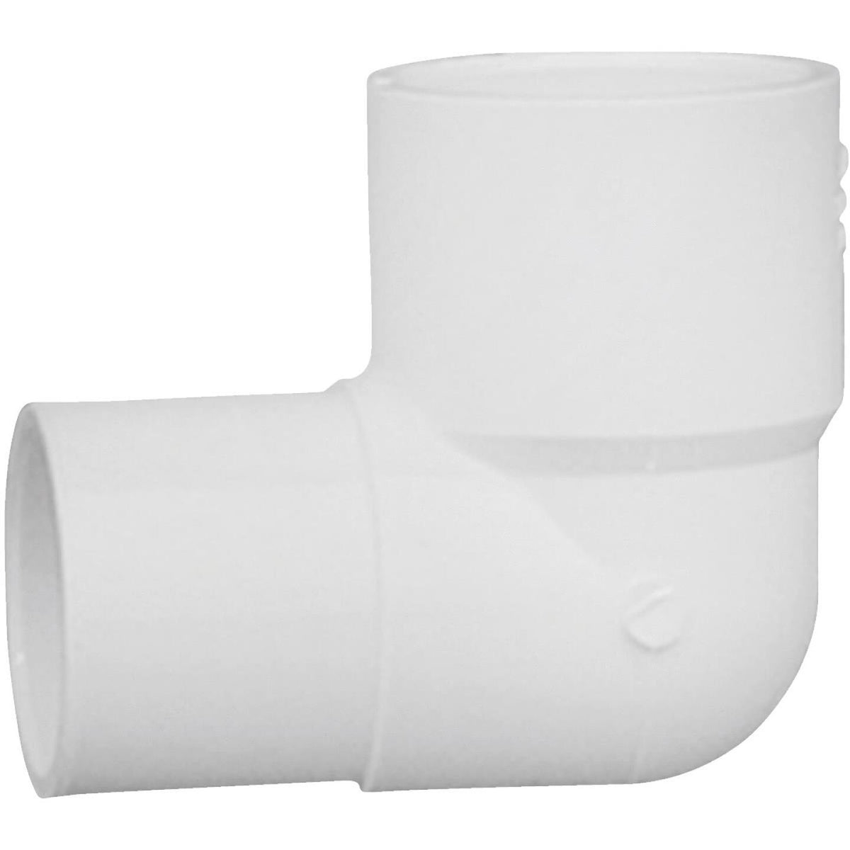 Charlotte Pipe 1 In. Slip x Spigot Schedule 40 Street PVC Elbow ...