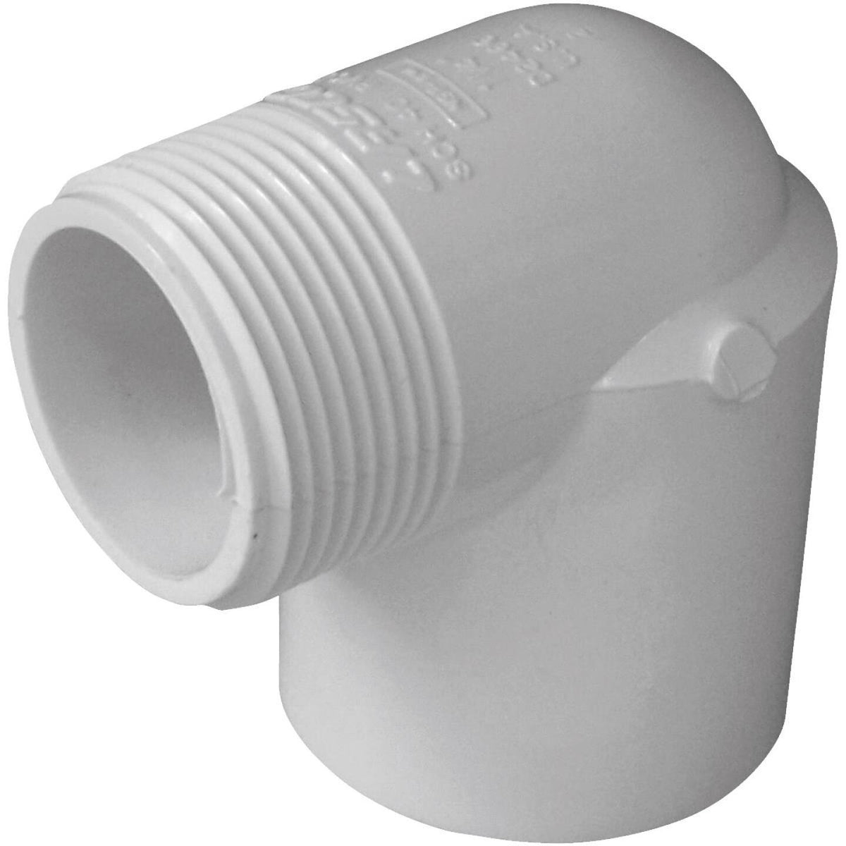 Charlotte Pipe 1-1/4 In. Schedule 40 Street PVC Elbow - Eureka, CA ...