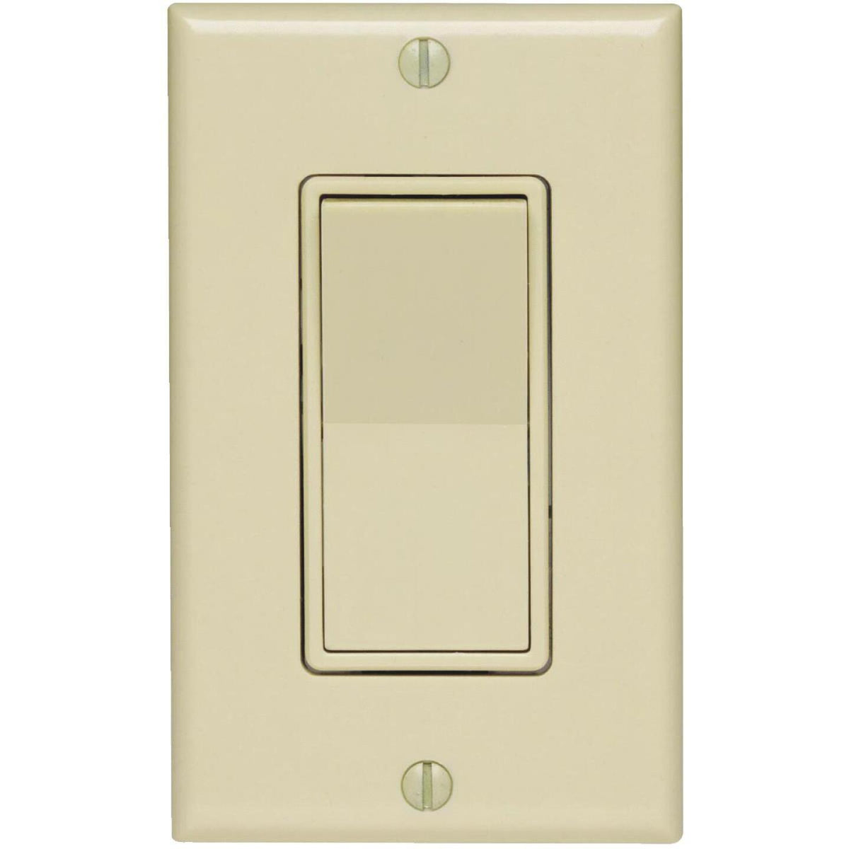 Do it Best Residential Grade 15 Amp Rocker Single Pole Switch, Ivory ...