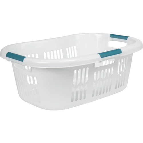Rubbermaid 3-Handled White Laundry Basket - Eureka, CA - Ferndale, CA ...
