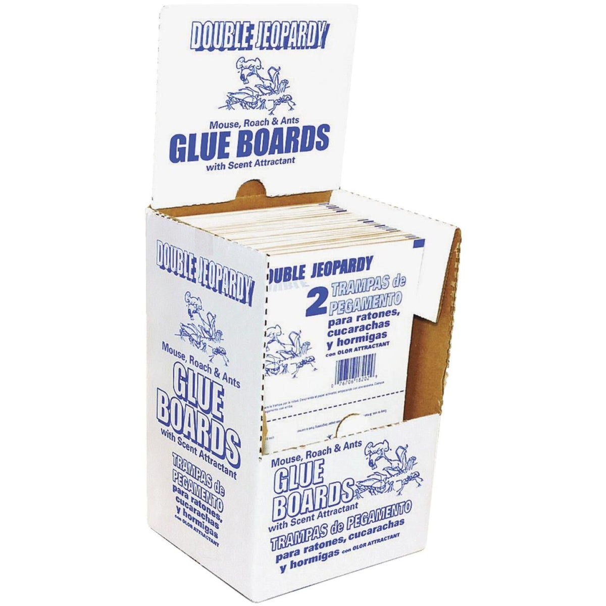 JT Eaton Double Jeopardy Glue Mouse Trap (1-Pack) - Eureka, CA ...