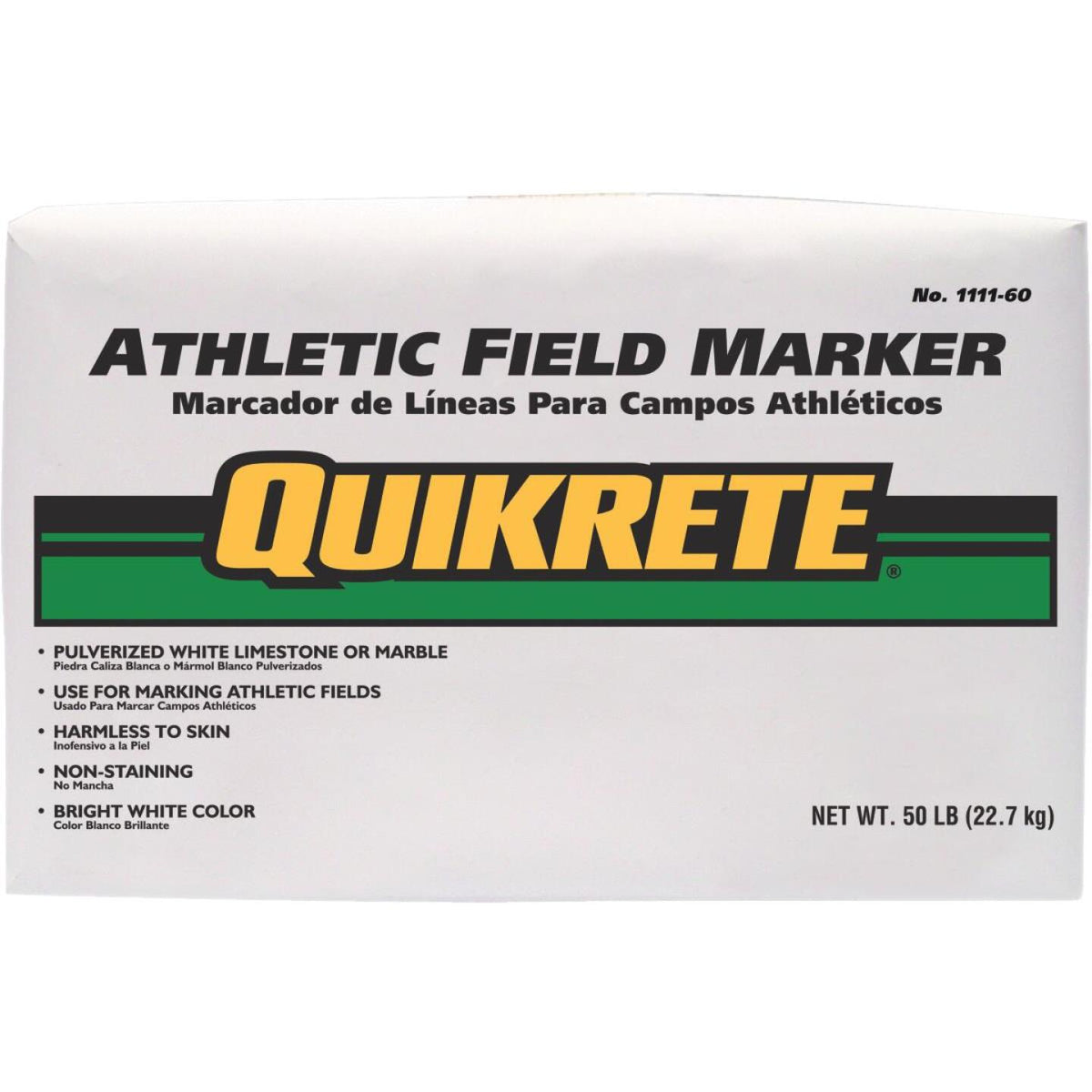 Quikrete 50 Lb. Field Marking Lime - Eureka, CA - Ferndale, CA - Nilsen ...