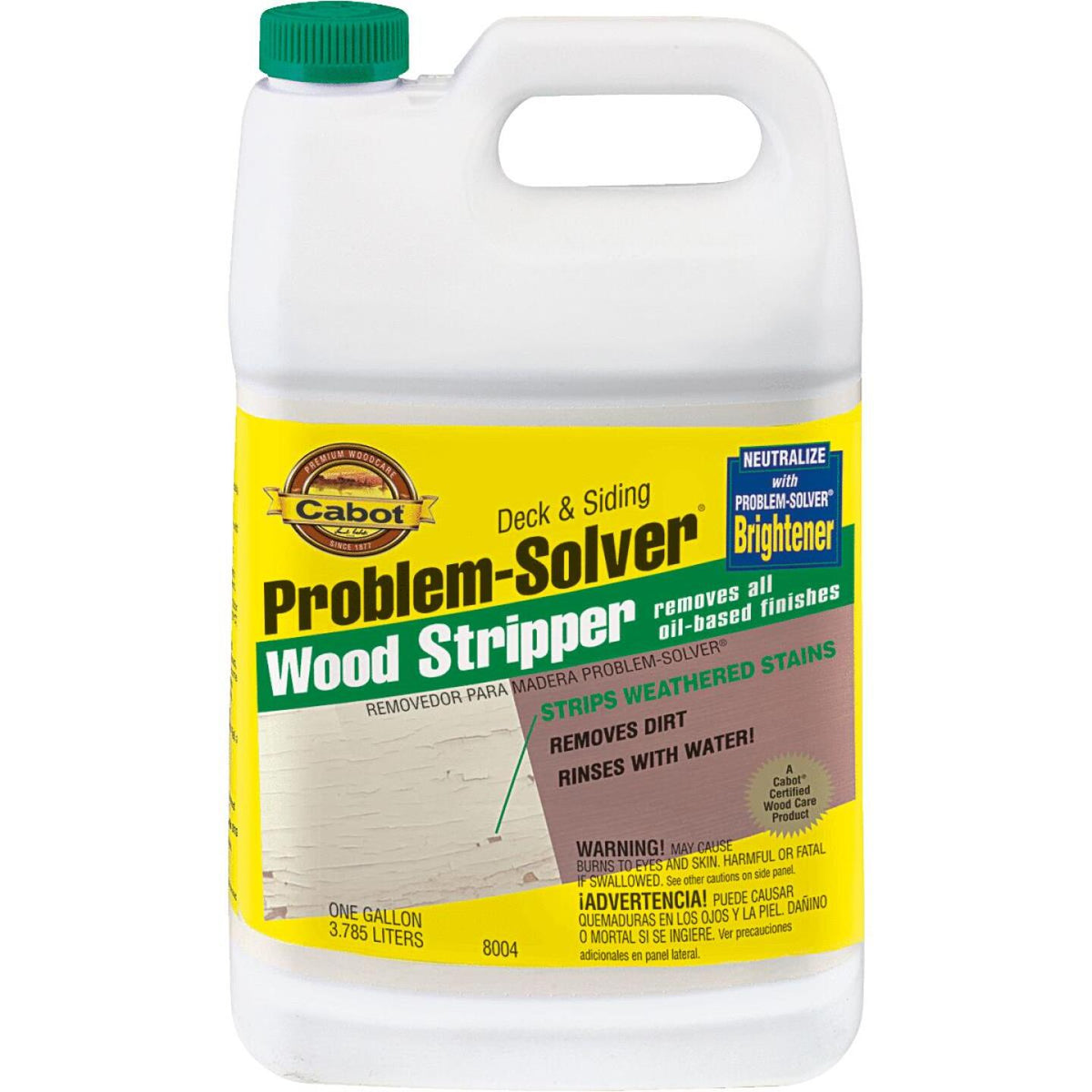 Cabot Problem-Solver 1 Gal. Exterior Stain & Paint Remover - Eureka, CA ...