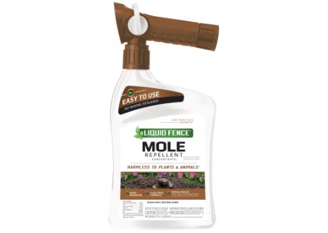 Liquid Fence Mole Repellent Hose-End Sprayer (32 oz) - Eureka, CA ...