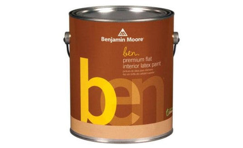 Benjamin Ben® Premium Interior Latex Flat Finish - Eureka, CA ...