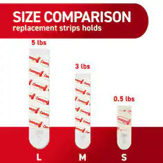 3M Command™ Refill Strips - Eureka, CA - Ferndale, CA - Nilsen Company