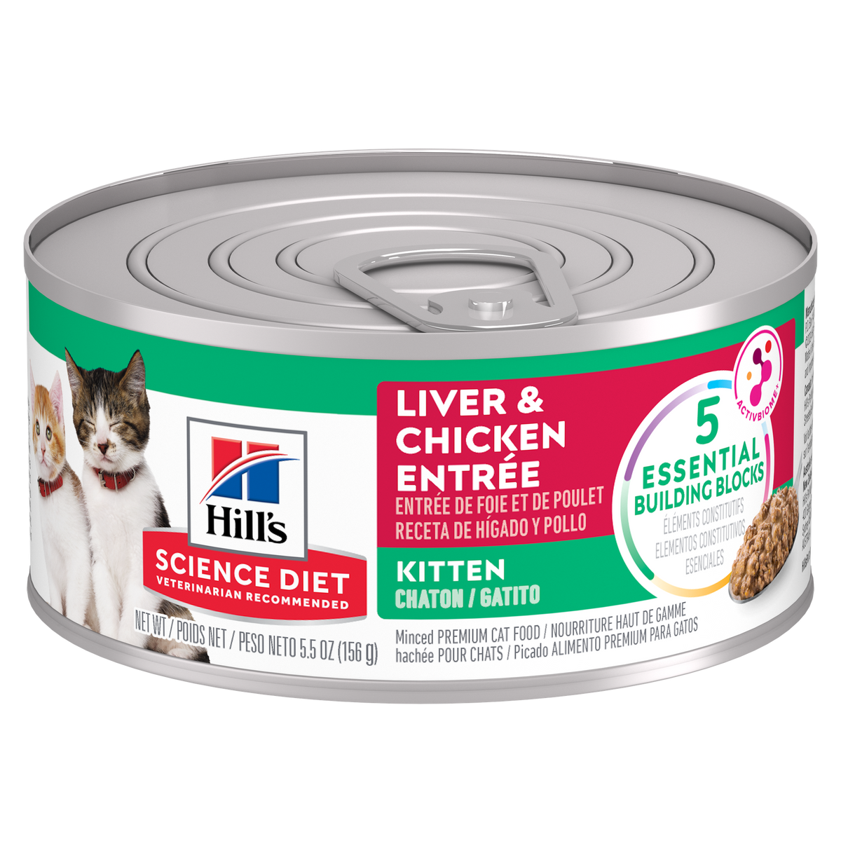 Hill's Science Diet Kitten Liver & Chicken Entrée Cat Food - Eureka, CA ...