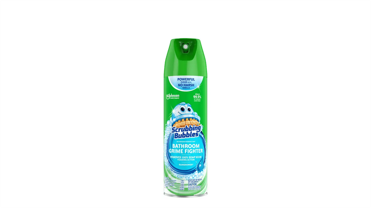 Scrubbing Bubbles® Bathroom Grime Fighter Aerosol - Eureka, CA ...