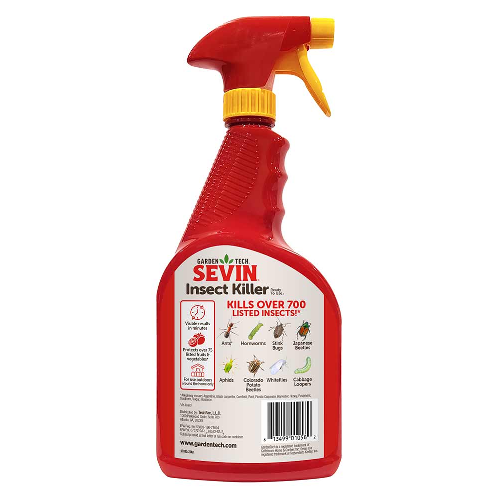 Sevin® Ready-to-Use Insect Killer Spray - Eureka, CA - Ferndale, CA ...