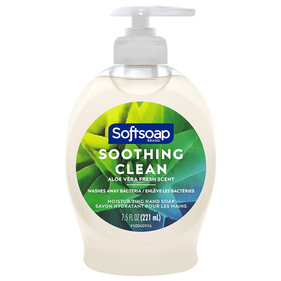 Softsoap Soothing Clean Liquid Hand Soap - Eureka, CA - Ferndale, CA ...