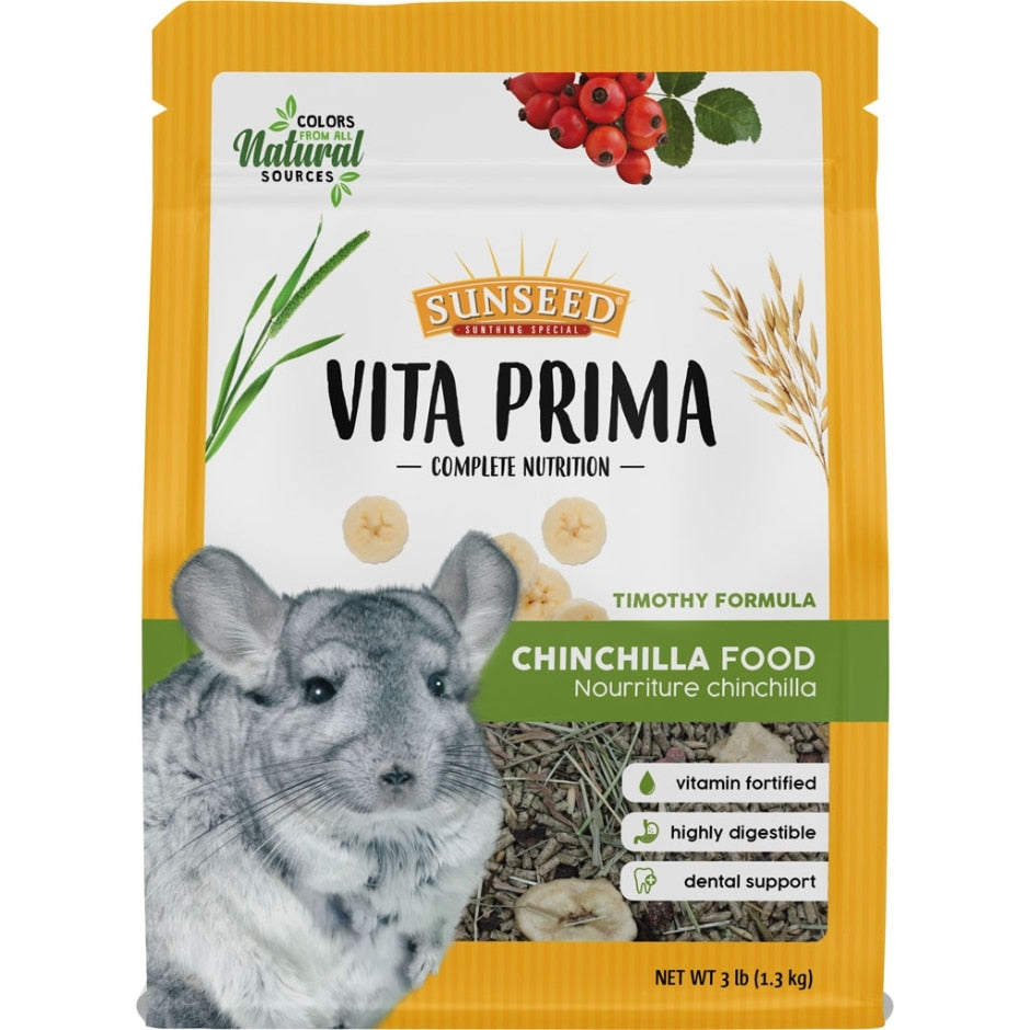VITA PRIMA CHINCHILLA FORMULA - Eureka, CA - Ferndale, CA - Nilsen Company
