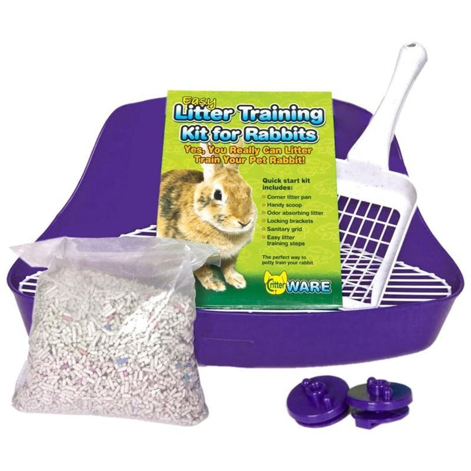 LITTER TRAINING KIT FOR RABBITS (12.75X9.5X5.75 INCH, ASSORTED ...
