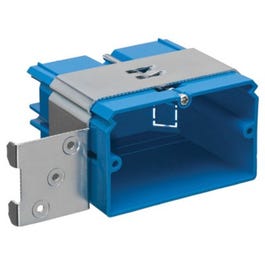 Adjust-A-Box Electrical Box, Horizontal Single-Gang, Non-Metallic ...