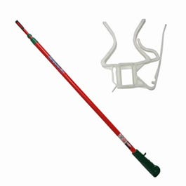 No-Ladder Light-Hanging Pole/Clips, 11-Ft. - Eureka, CA - Ferndale, CA ...