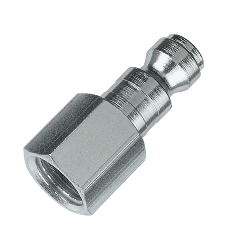 Tru Flate 1/4" T Design x 1/4" FNPT Steel Plug - Eureka, CA - Ferndale, CA - Nilsen Company