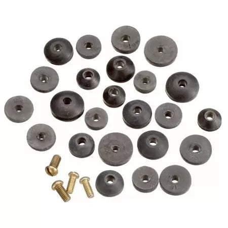 Plumb Pak Beveled Faucet Washer Assortment 24 pack - Eureka, CA ...