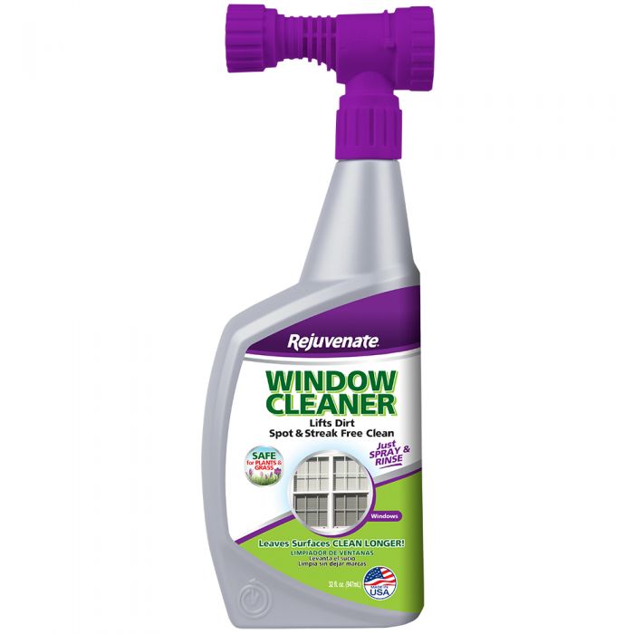 Rejuvenate Outdoor Window & Surface Cleaner 32 oz. - Eureka, CA ...
