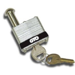 Gate Opener Pin Lock For Mighty Mule & GTO Swing Gates, 2 Keys - Eureka ...