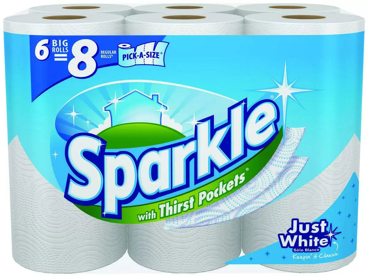 Sparkle Paper Towel - Eureka, CA - Ferndale, CA - Nilsen Company