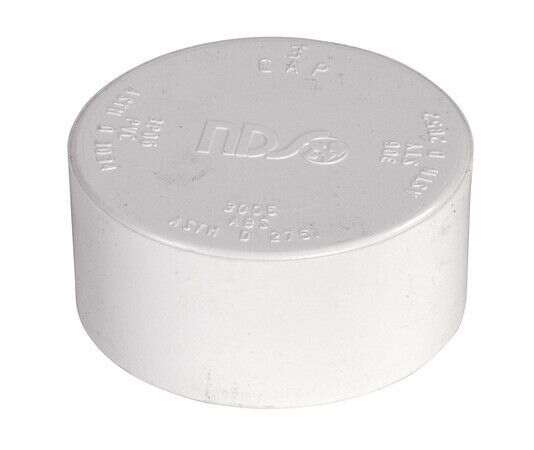 NDS 3" PVC Drain Cap - Eureka, CA - Ferndale, CA - Nilsen Company