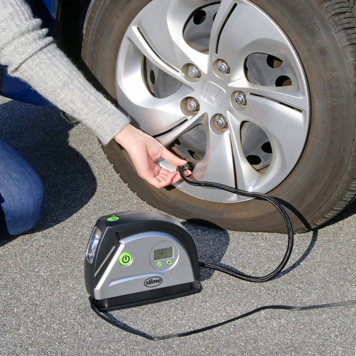 Slime 12V Digital Tire Inflator - Eureka, CA - Ferndale, CA - Nilsen ...