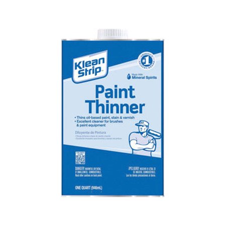 Klean Strip Paint Thinner CARB 1 Quart - Eureka, CA - Ferndale, CA ...