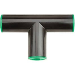 Drip Watering Compression Tee, 3-Way, 1/2-In. - Eureka, CA - Ferndale ...