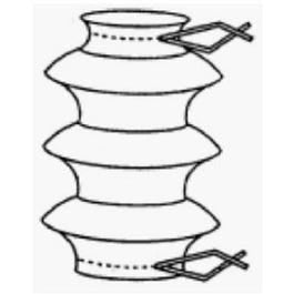 Insta-Clip Tube Lantern Mantle - Eureka, CA - Ferndale, CA - Nilsen Company